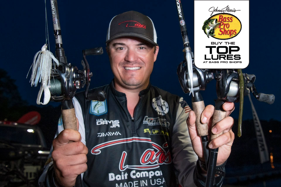 Top lures at Lay Lake - Bassmaster