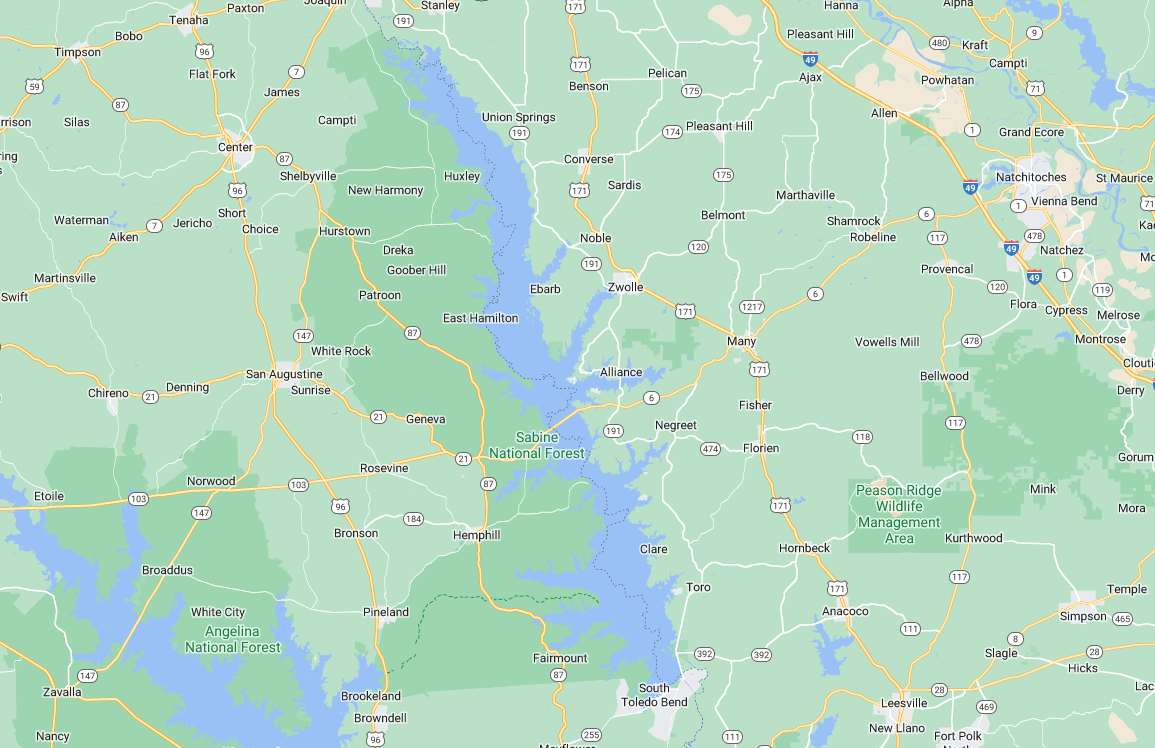 Top 10 Bass Lakes: A Travel Guide to Toledo Bend Reservoir - Bassmaster