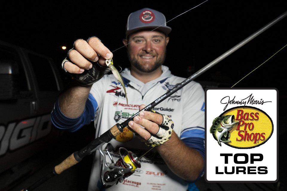 Top lures at Oklahoma's Eufaula 2023 - Bassmaster