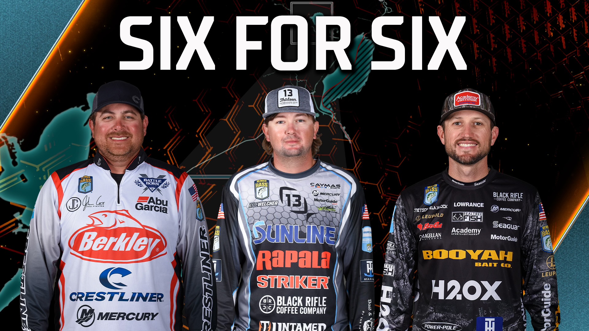 Six for six - Bassmaster