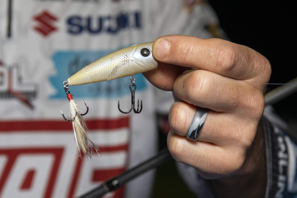 Top lures at Sabine River 2023 - Bassmaster