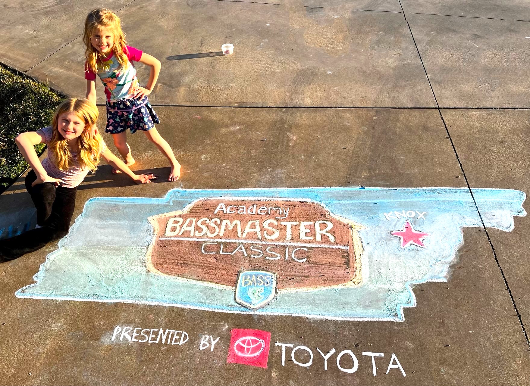 Arey's dream rig gets some sidewalk chalk - Bassmaster