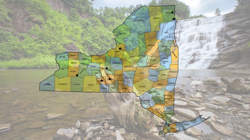 Explore the best waterfalls in New York with Andy Crawford - Bassmaster