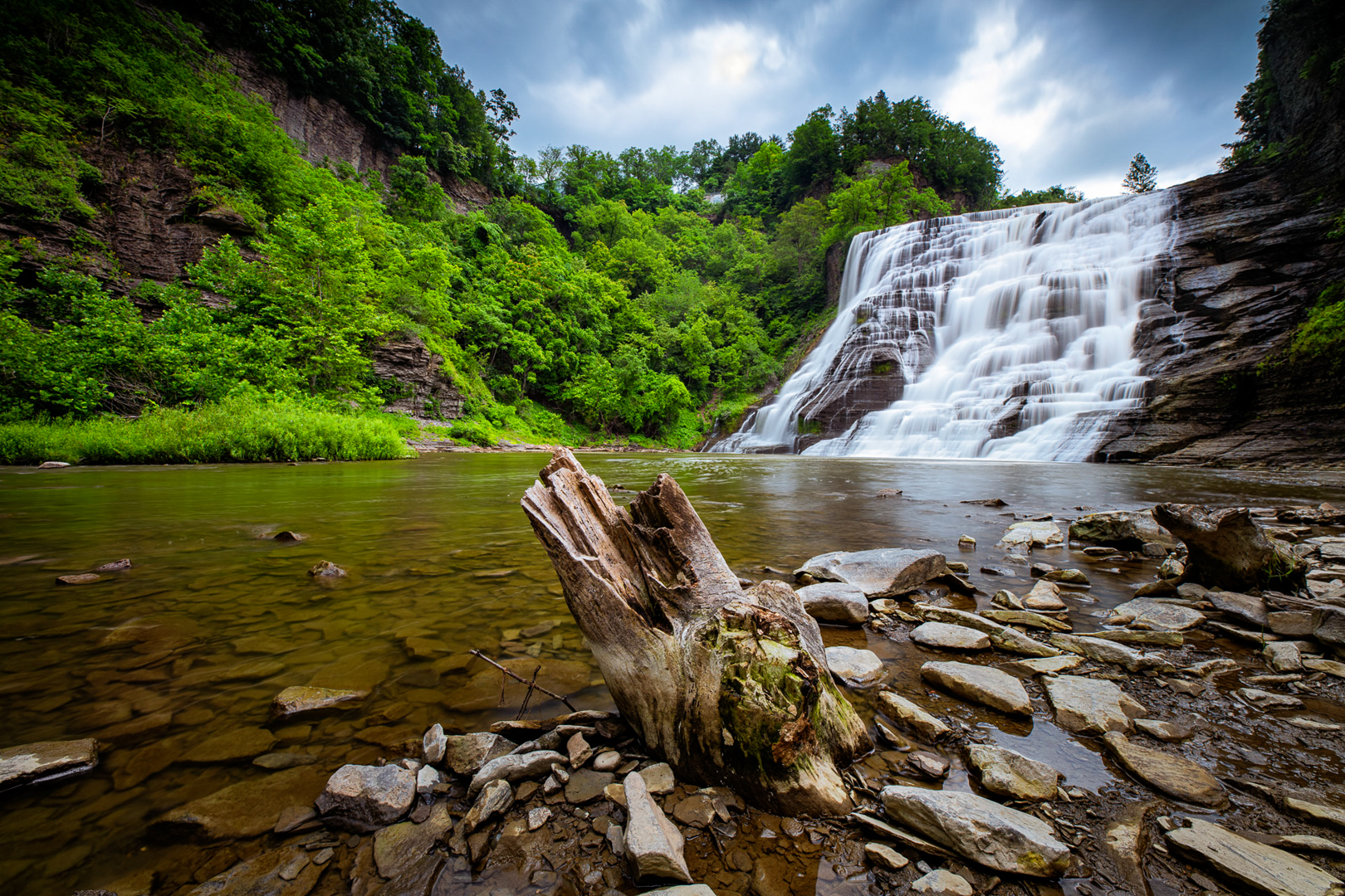 Explore the best waterfalls in New York with Andy Crawford - Bassmaster