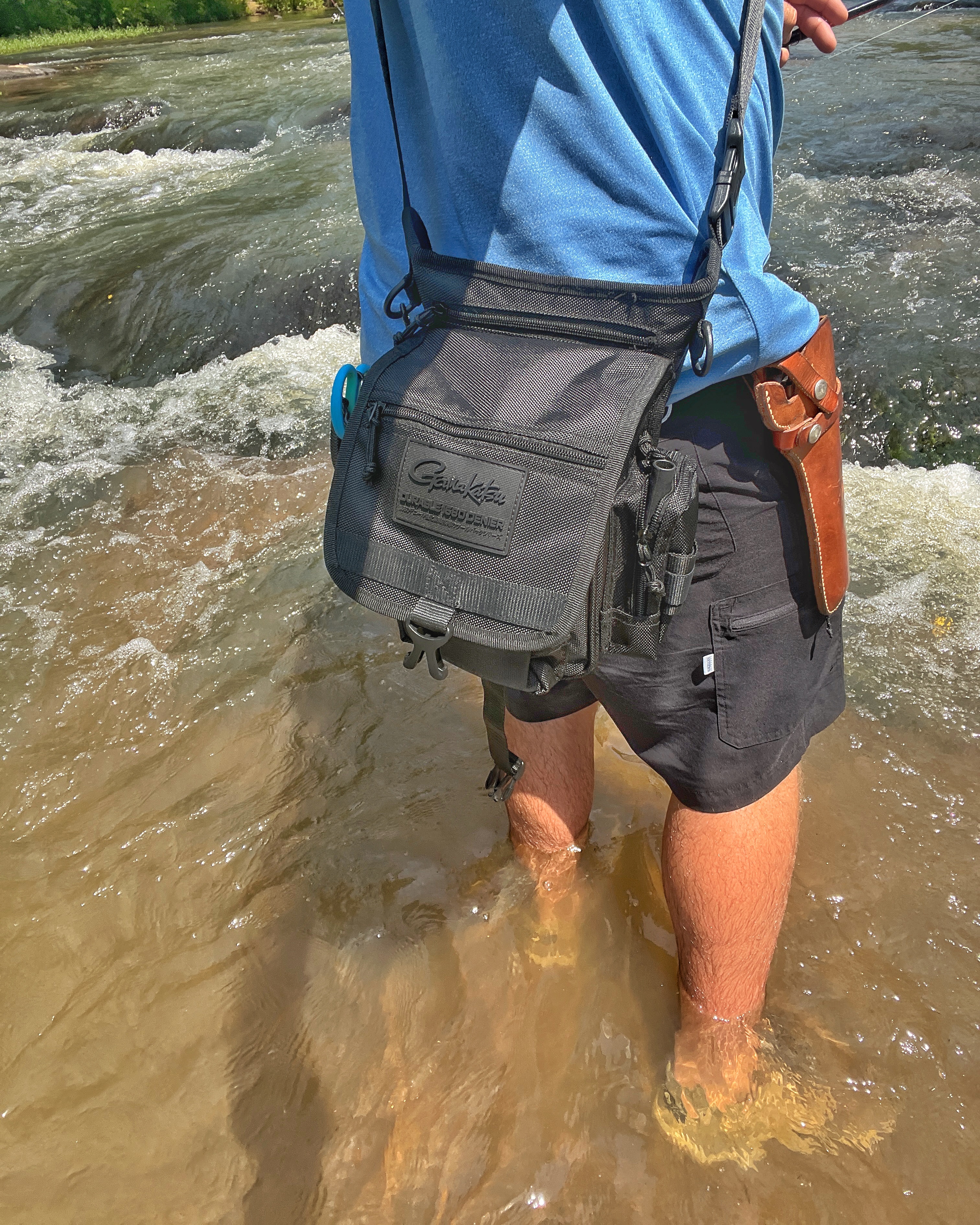 Bank Fishing Basics: Creek wading for bass - Bassmaster