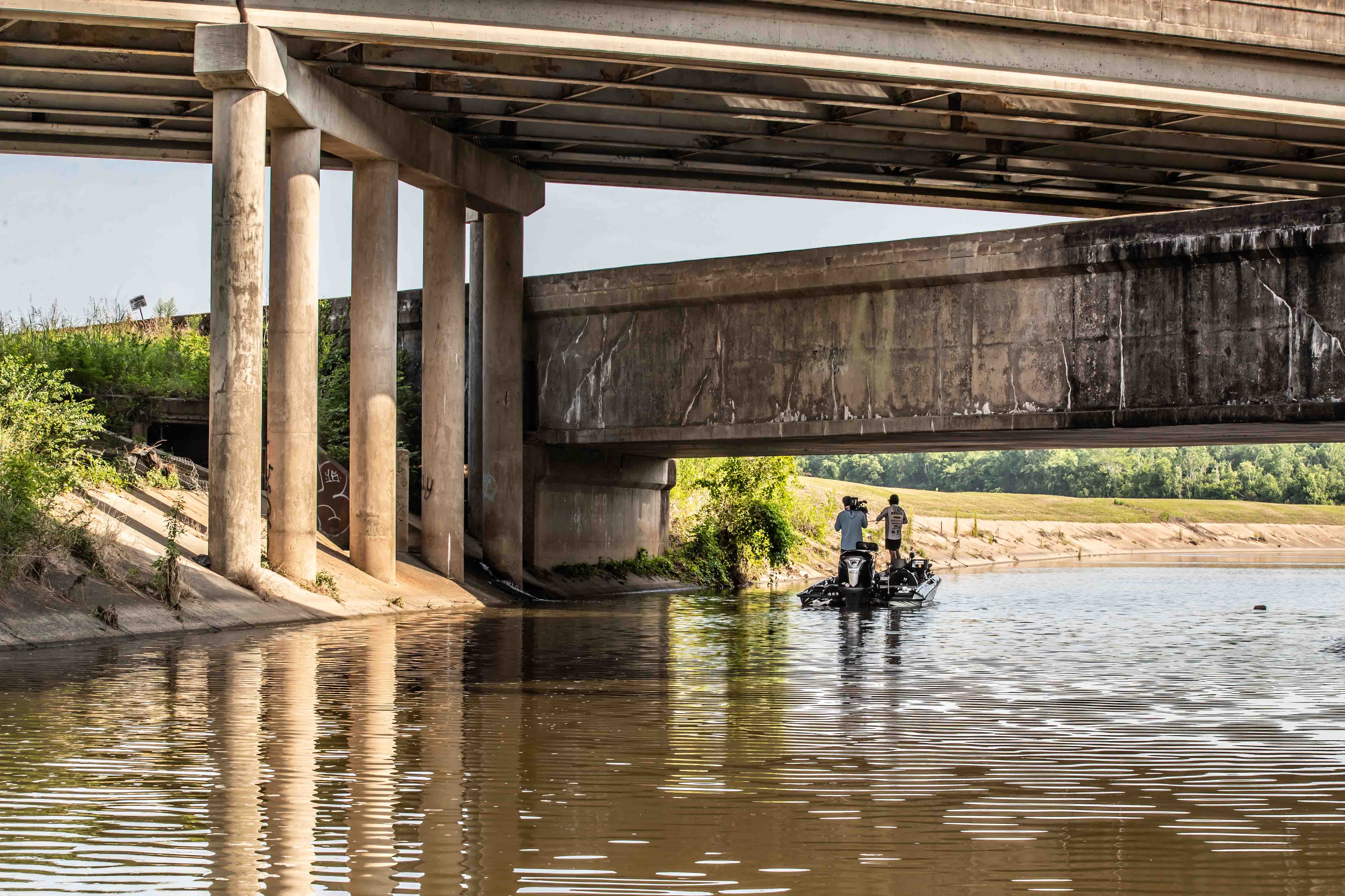 Kimura's Sabine River Day 2 adventure - Bassmaster