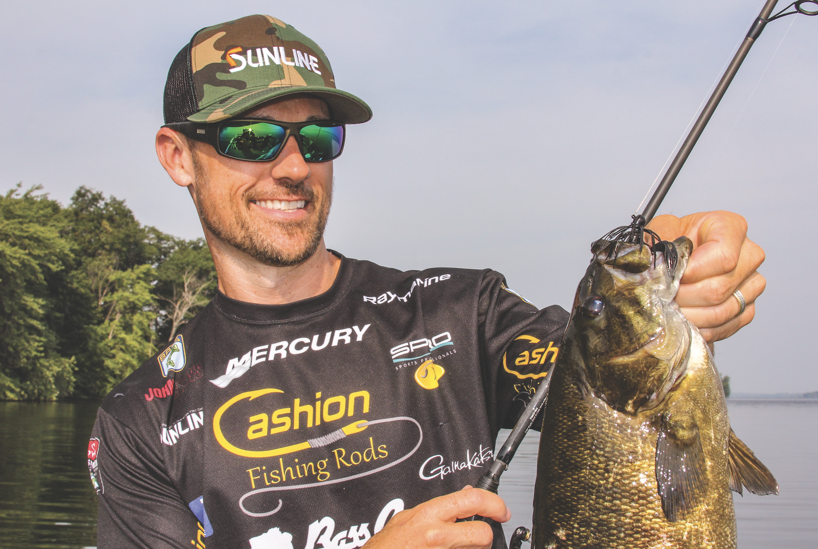 Micro jigs for big bites - Bassmaster