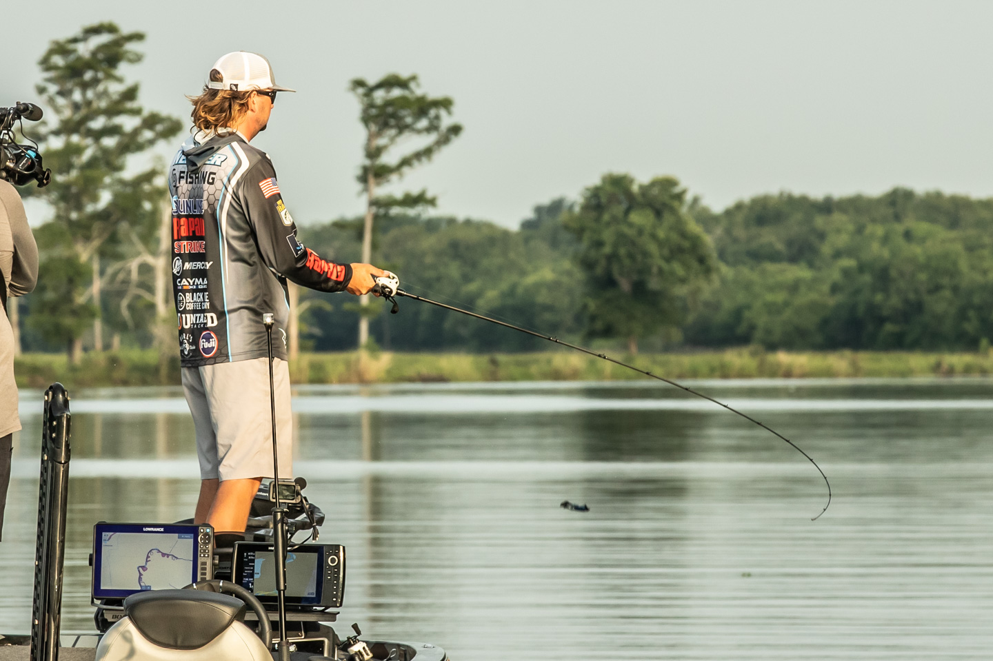 Kyle Welcher's AOY tacklebox - Bassmaster