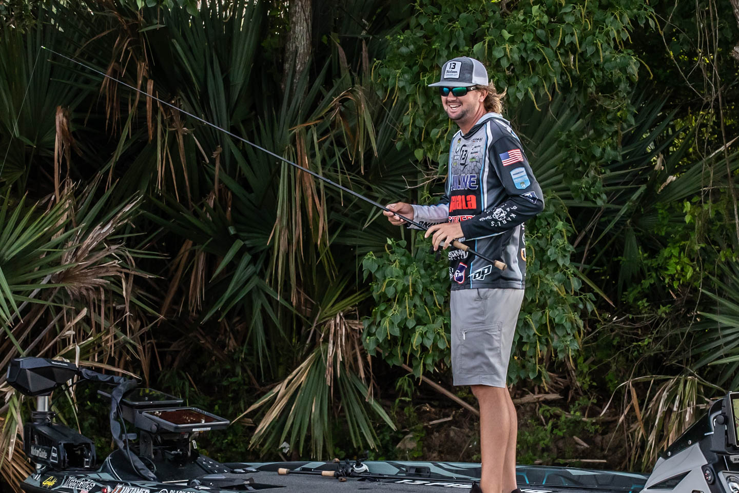 Kyle Welcher's AOY tacklebox - Bassmaster