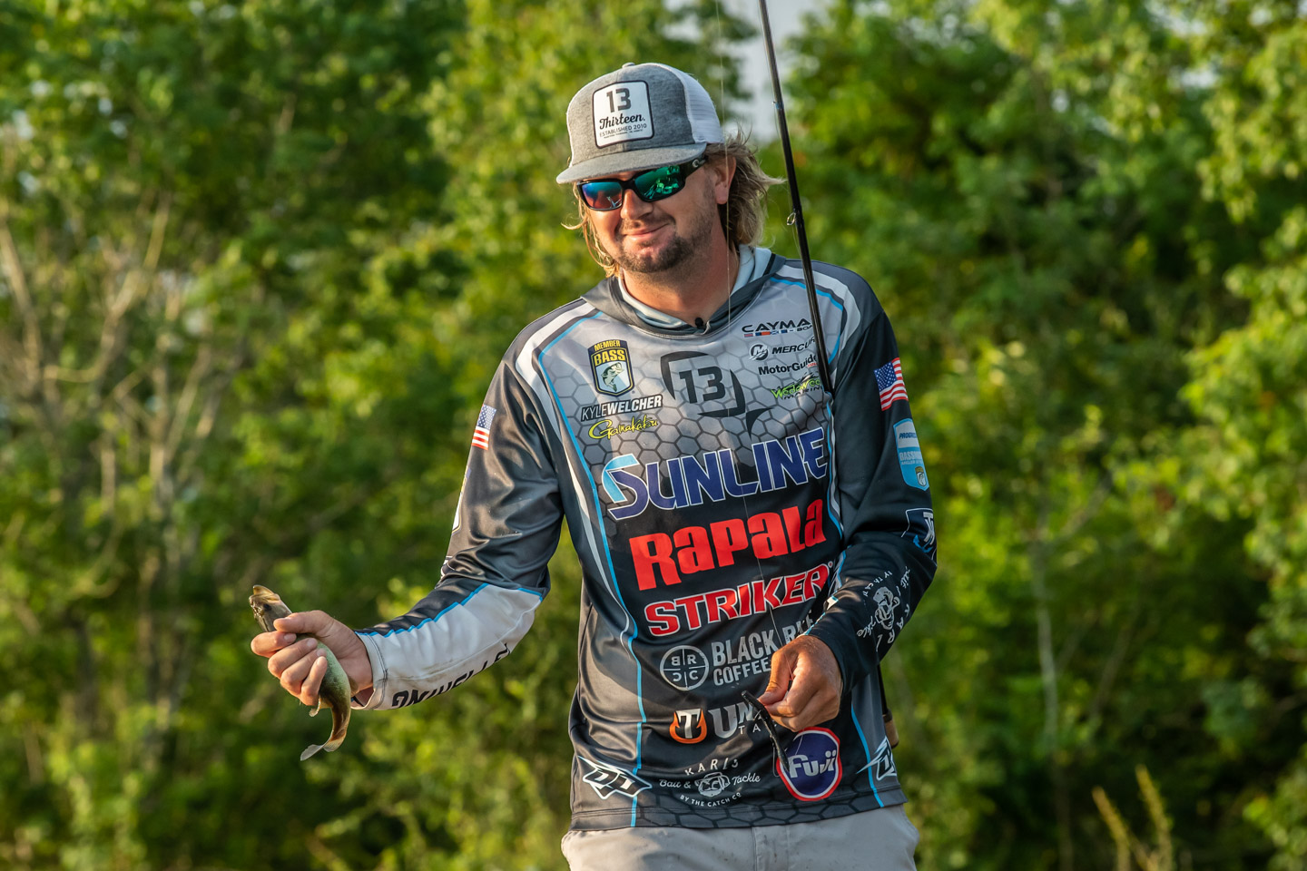 Kyle Welcher's AOY tacklebox - Bassmaster