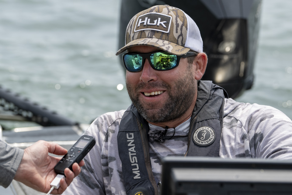 Dock Talk at St. Clair - Bassmaster