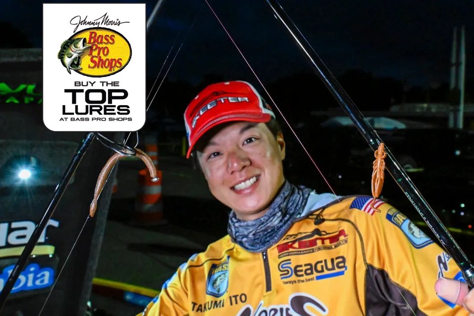 Top lures at Lake St. Clair 2023 - Bassmaster
