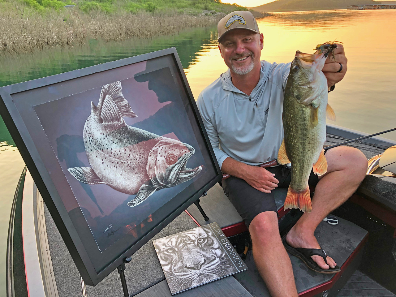 Meet Clint Brannon: Ace pitcher, avid bass angler and amazing wildlife ...