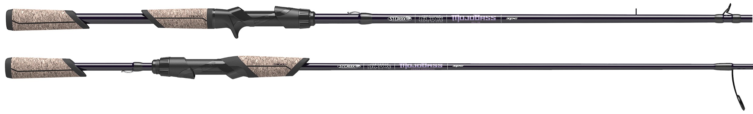 Freshwater Rod: St. Croix Rod Reveals Next-Generation Mojo Bass TRIGON ...