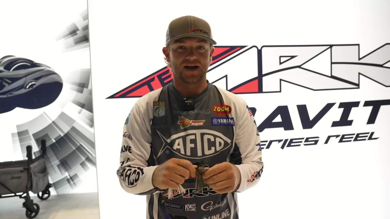 Wes Logan introduces his Ark Signature Swim Jig - Bassmaster