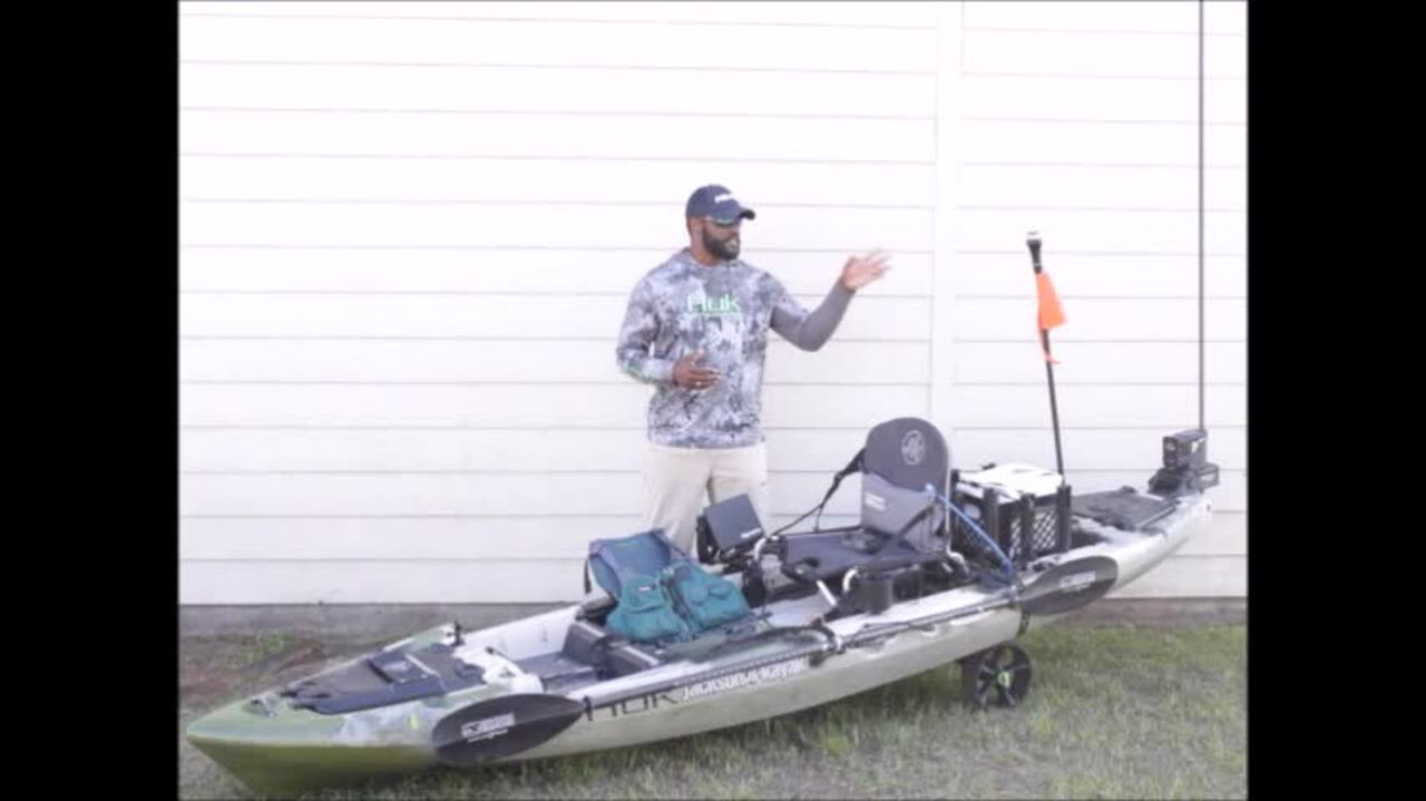 Kayak safety and navigation lights - Bassmaster