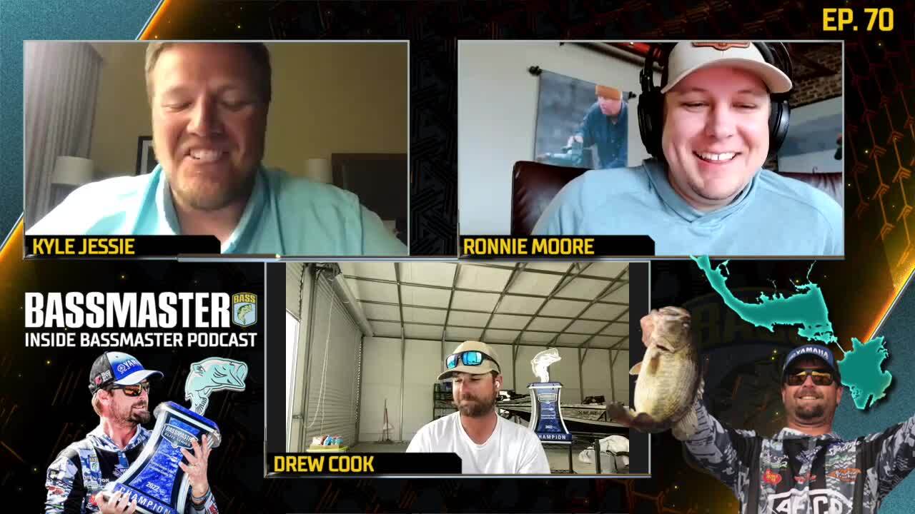 Inside Bassmaster E70: Drew Cook's HUGE win at Santee Cooper and record ...