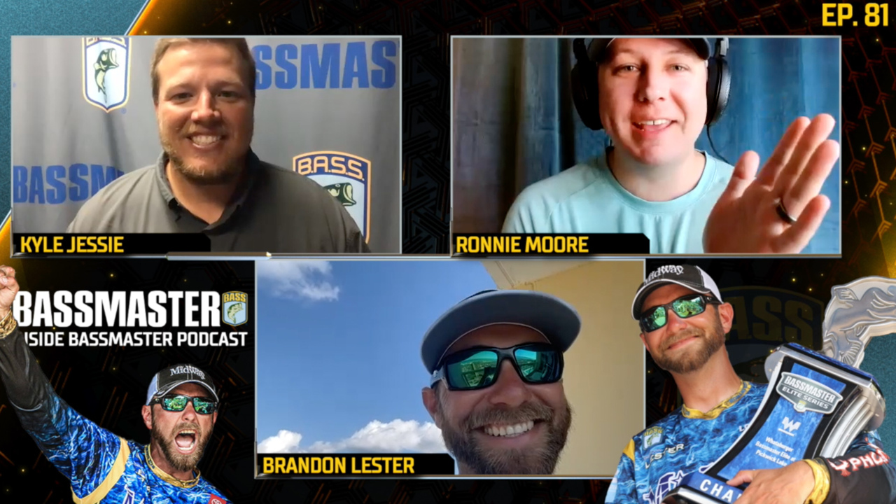 Inside Bassmaster Podcast E81: Brandon Lester takes the title at ...