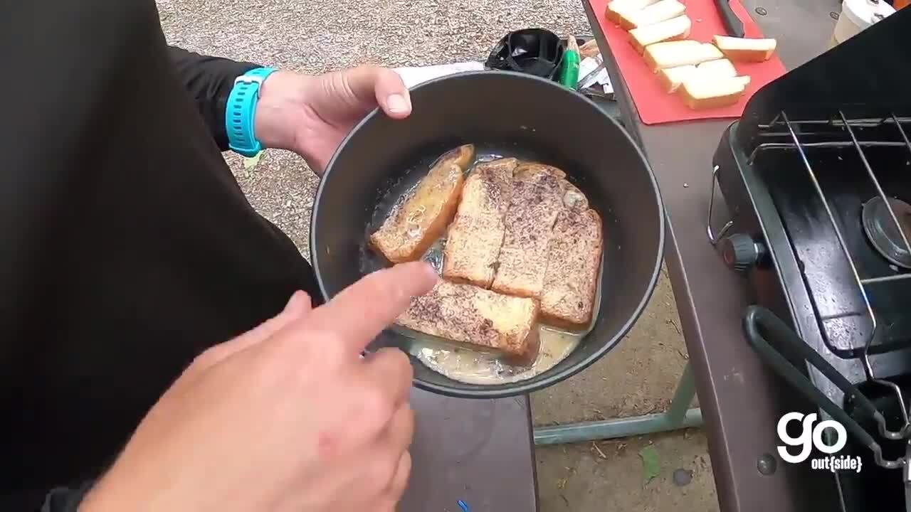 Campsite french toast - Bassmaster