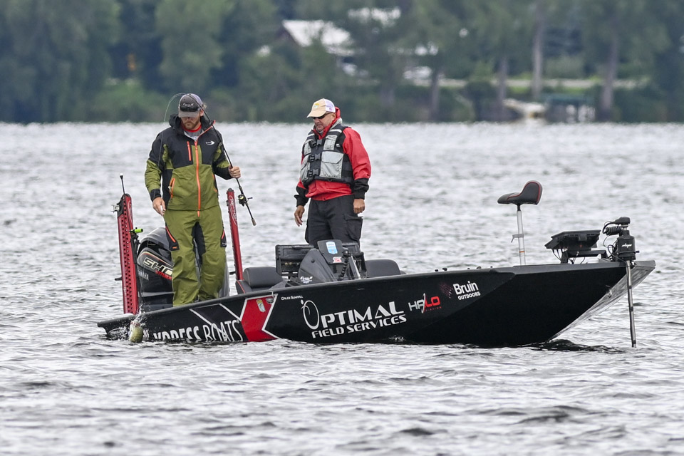In the zone with Sumrall, Mosley - Bassmaster