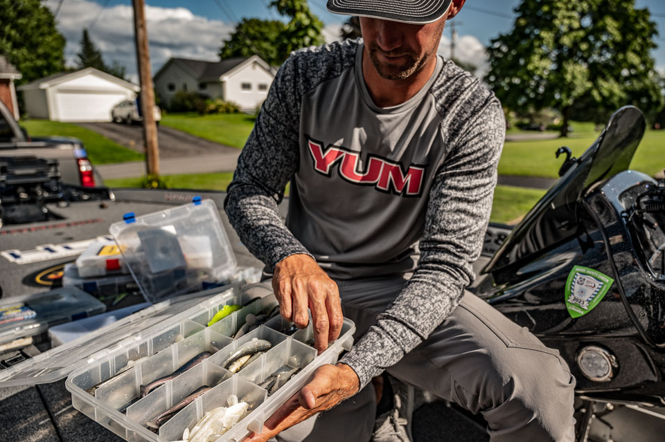 Palmer's fall tacklebox - Bassmaster