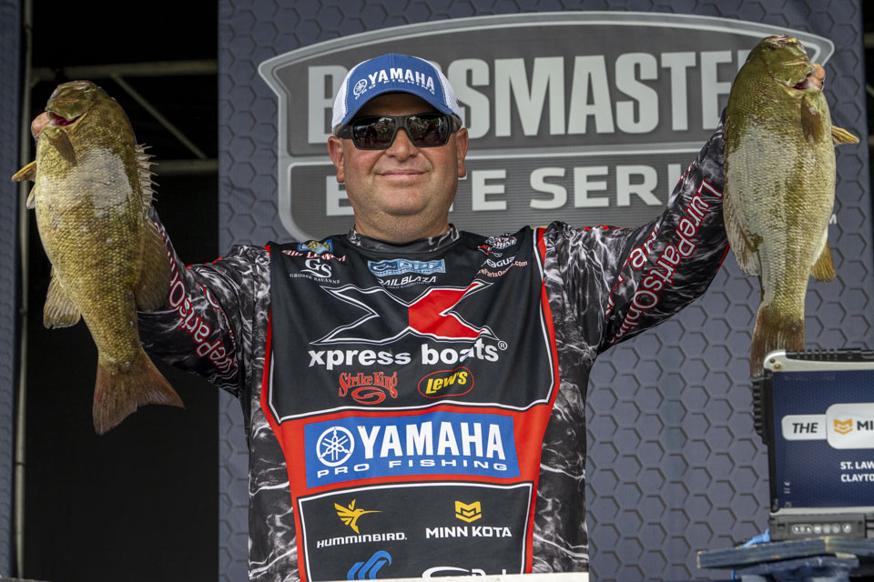 Big day ahead for Bill Lowen - Bassmaster