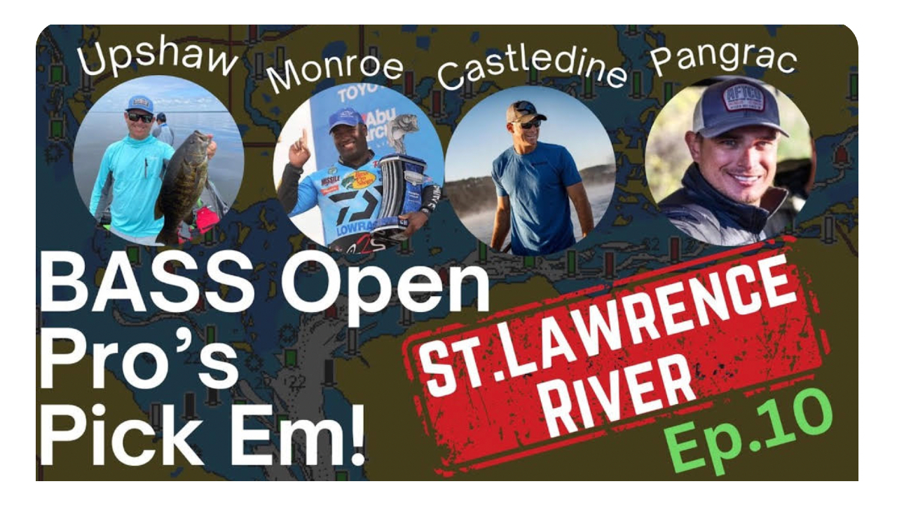 Opens anglers make St. Lawrence River Fantasy Fishing picks - Bassmaster