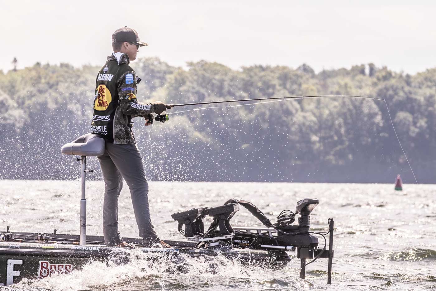 Day 1 with Zaldain, LeHew and Co. - Bassmaster