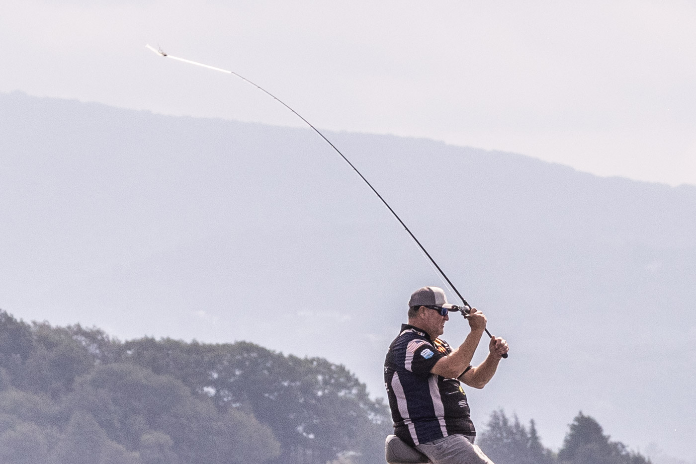 Day 1 with Zaldain, LeHew and Co. - Bassmaster