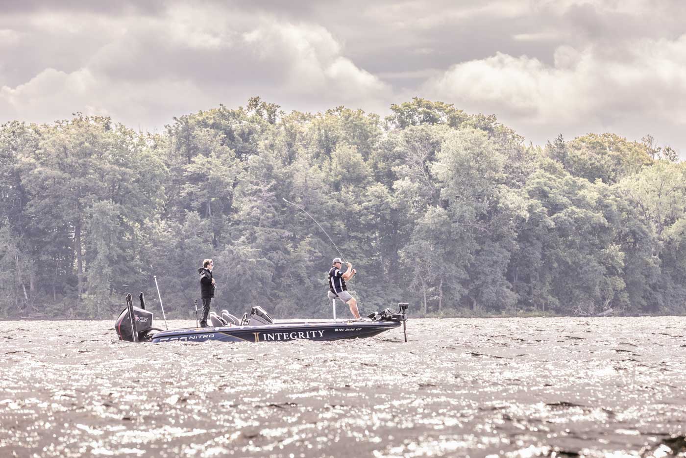 Day 1 with Zaldain, LeHew and Co. - Bassmaster