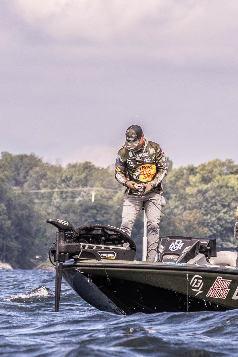 Day 1 with Zaldain, LeHew and Co. - Bassmaster