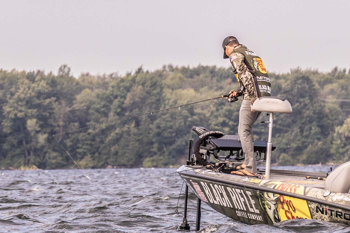 Day 1 with Zaldain, LeHew and Co. - Bassmaster