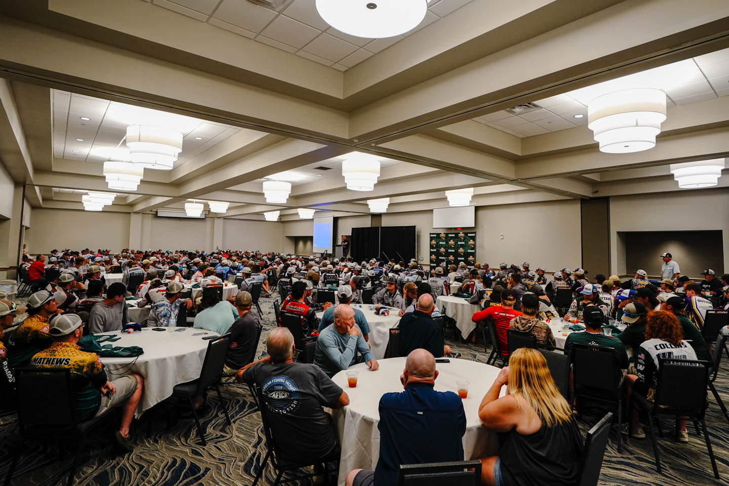 Pro Night at Pickwick - Bassmaster