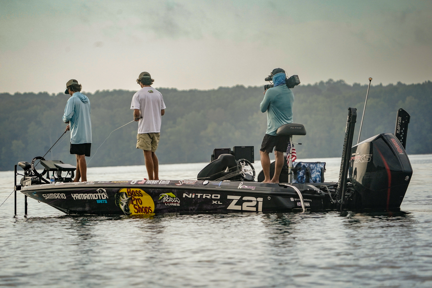 Smith and Marbut's winning day on Pickwick - Bassmaster