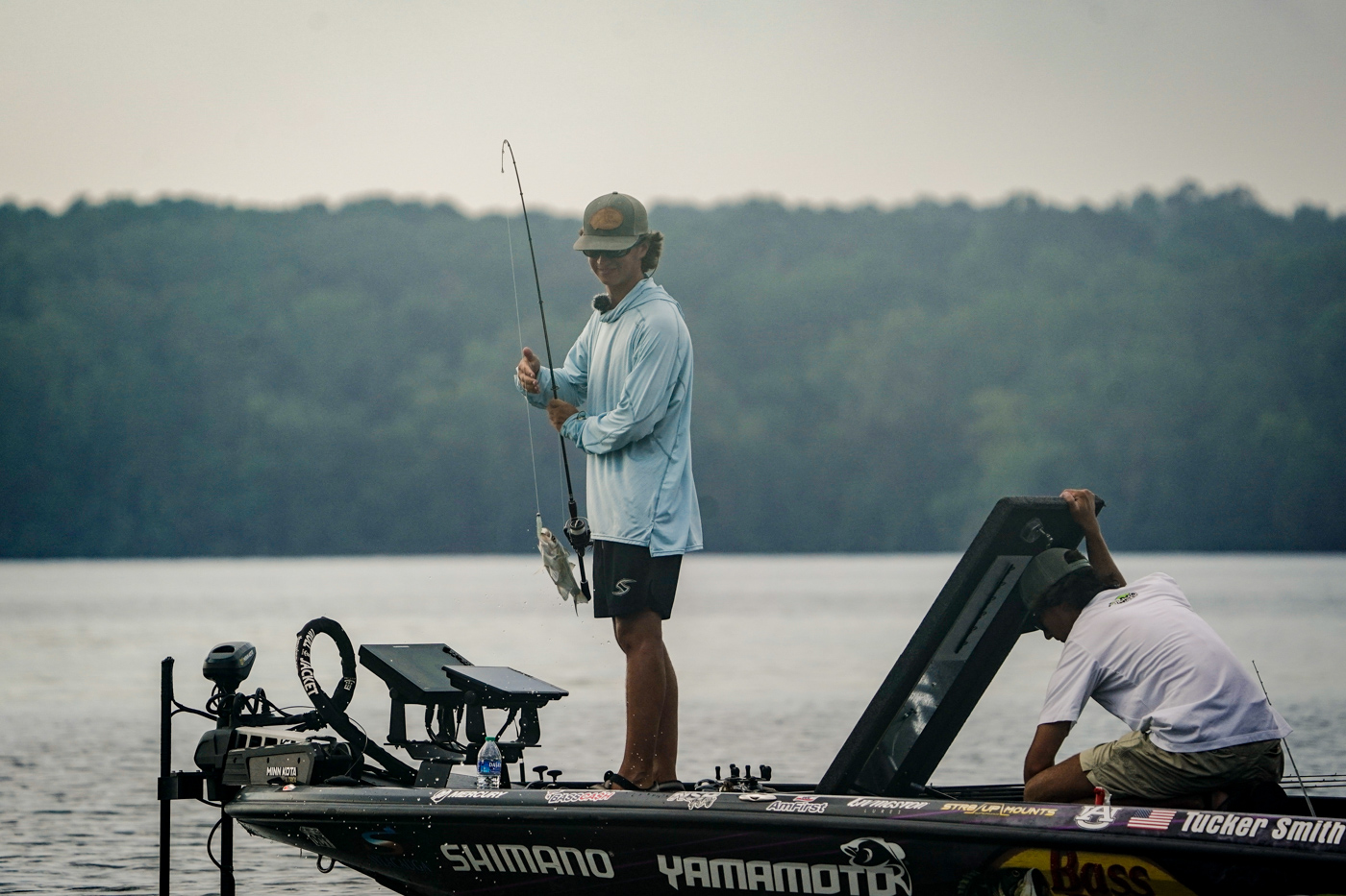 Smith and Marbut's winning day on Pickwick - Bassmaster