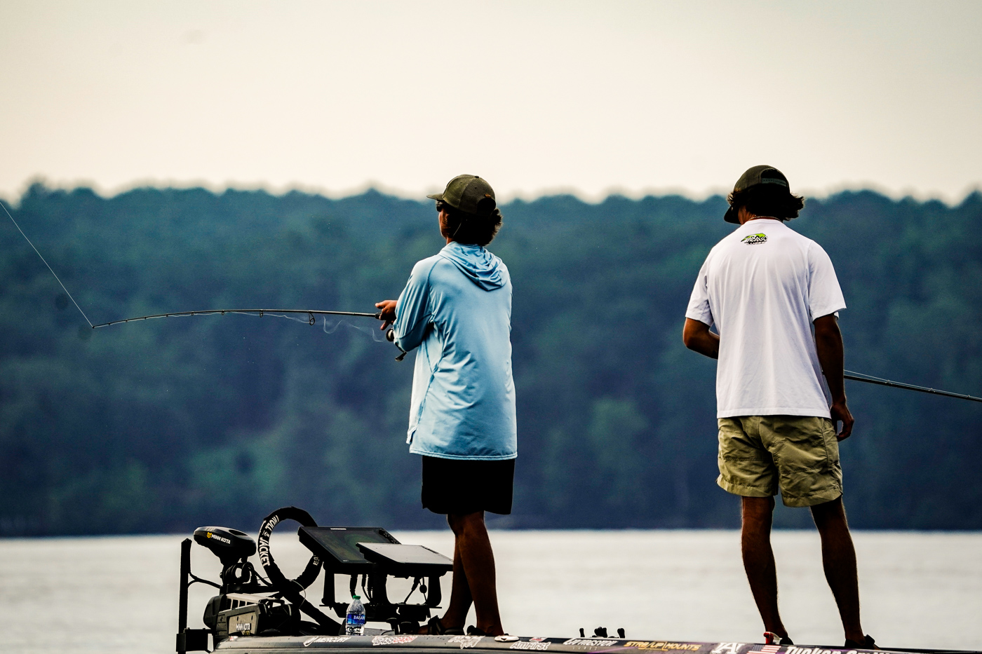 Smith and Marbut's winning day on Pickwick - Bassmaster