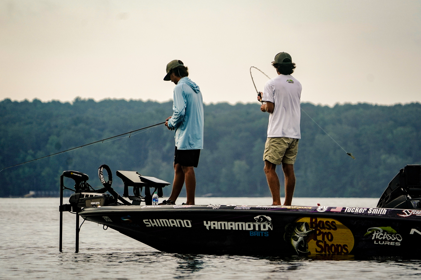 Smith and Marbut's winning day on Pickwick - Bassmaster