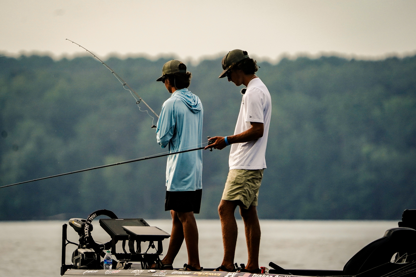 Smith and Marbut's winning day on Pickwick - Bassmaster