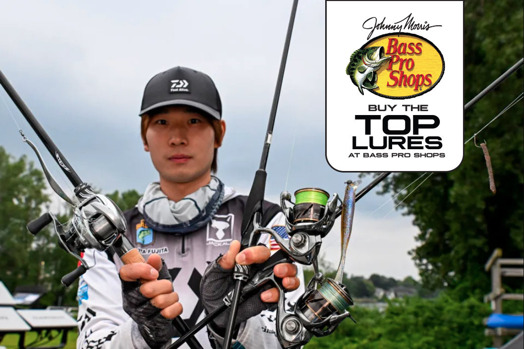 Top lures at Lake Champlain 2023 - Bassmaster