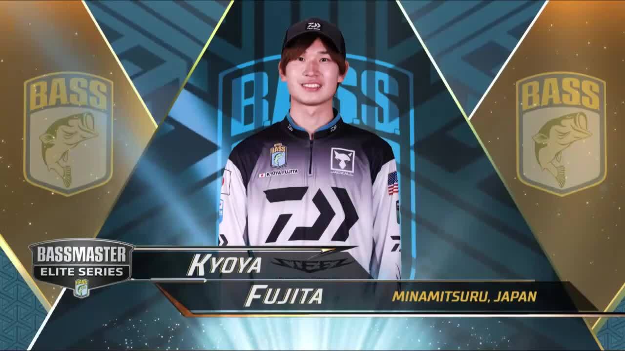 Kyoya Fujita leads Day 2 of Bassmaster Elite at Lake Champlain with 45 ...