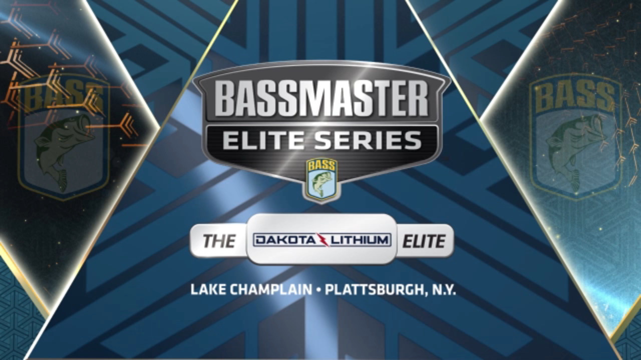 2023 Bassmaster Elite Live at Lake Champlain, NY - Day 4 - Bassmaster