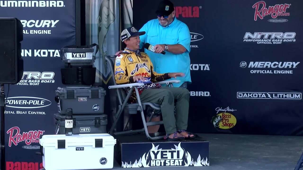 Yeti Hot Seat - Lake St. Clair - Bassmaster