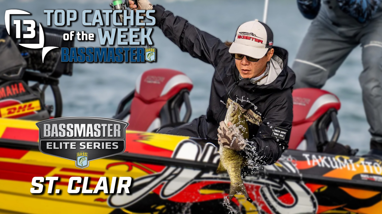 Top 13 Bassmaster catches of the tournament - Lake St. Clair - Bassmaster