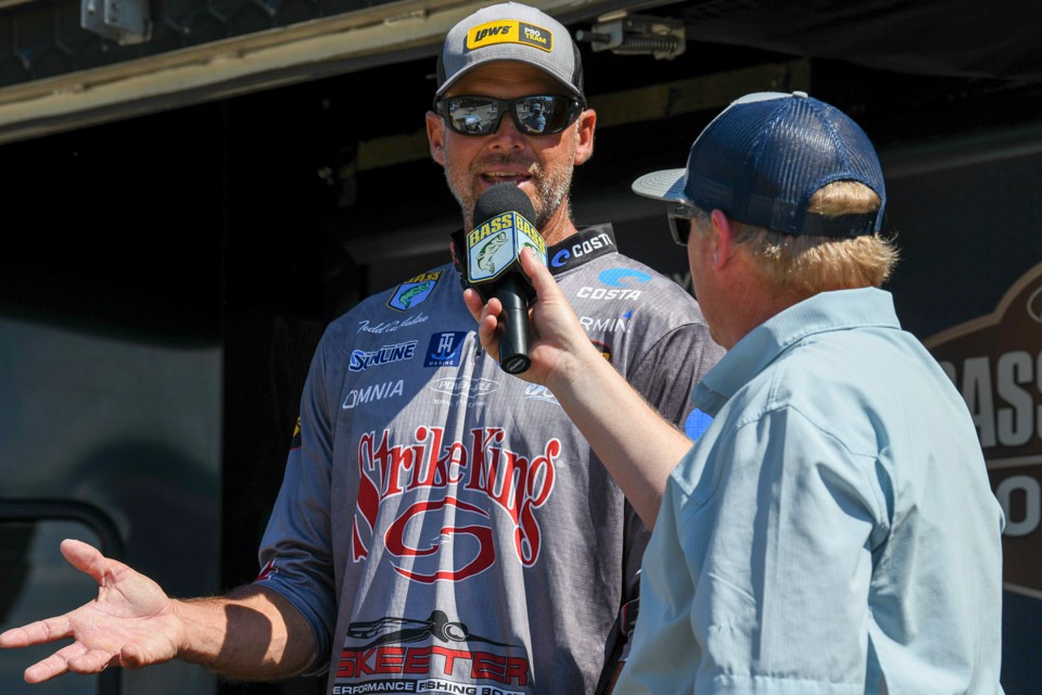 Castledine going against the grain - Bassmaster
