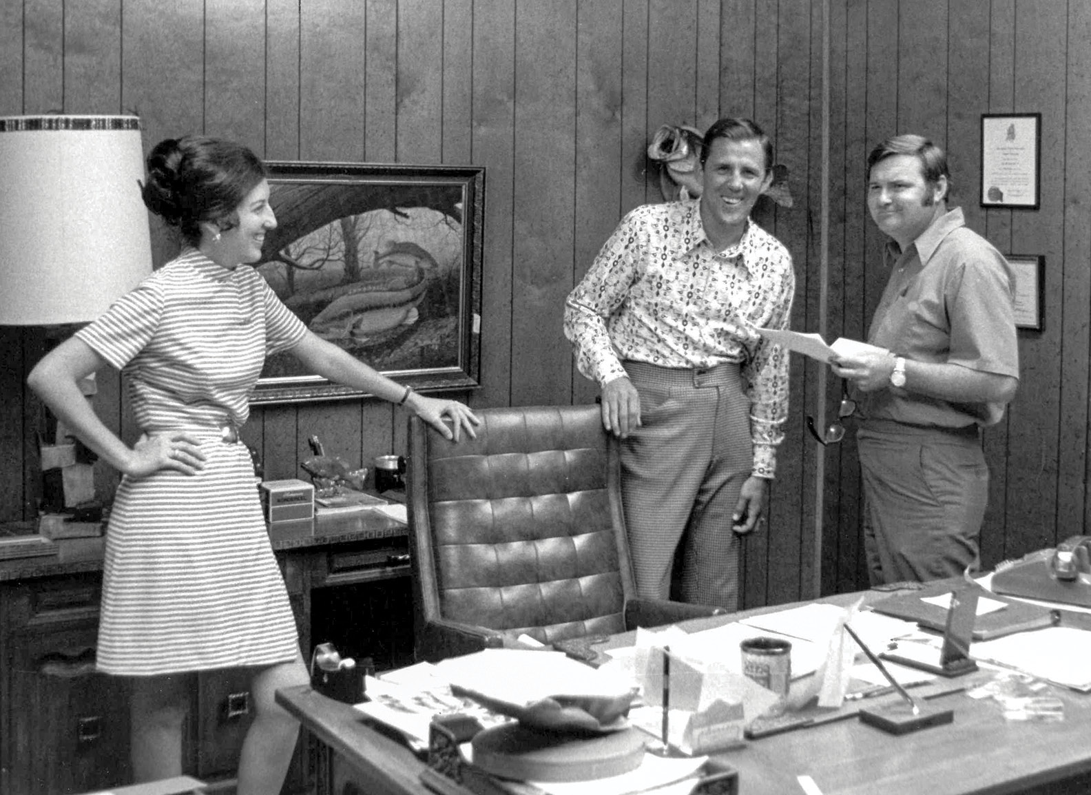 From a pickle box - Bassmaster