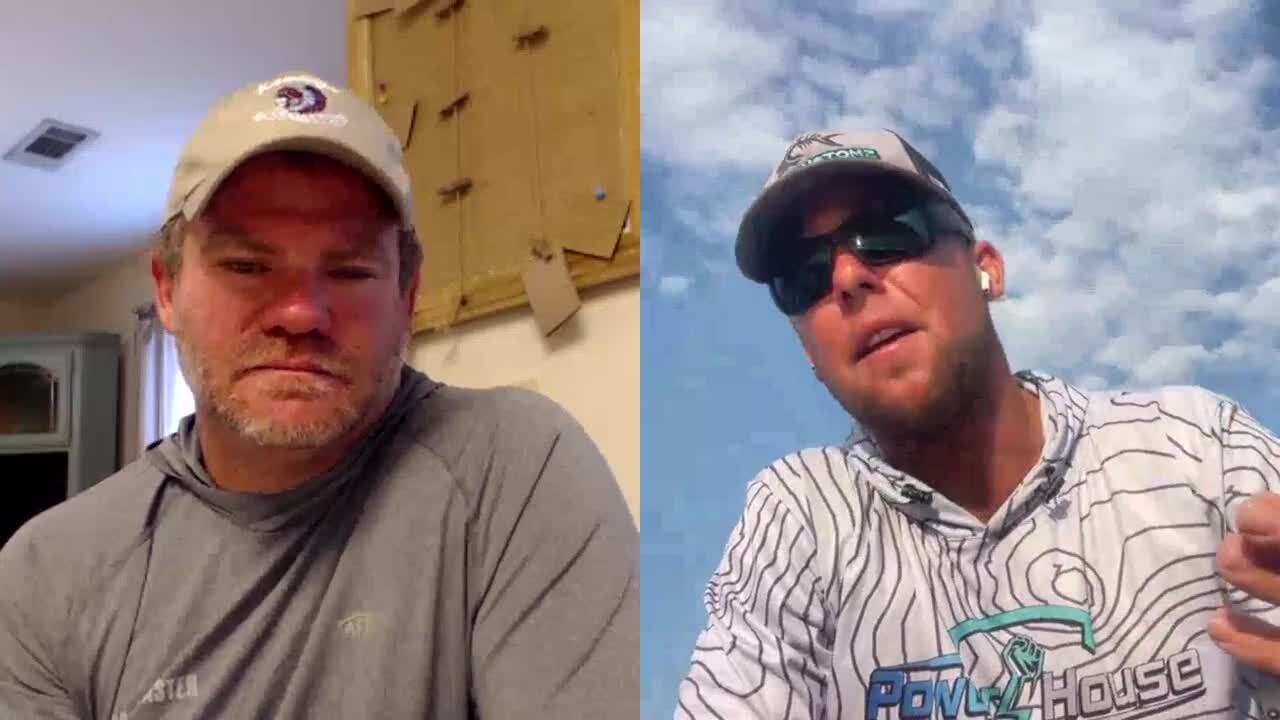 Watts Bar practice update with Kyle Patrick - Bassmaster