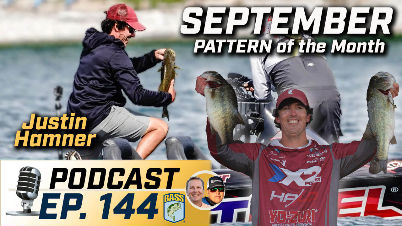 Podcast: Fishing and football in September with Justin Hamner - Bassmaster