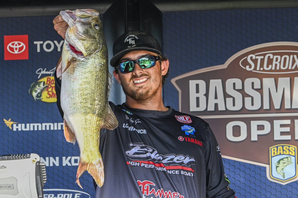 Alabama pro Wesley Gore partners with Xcite Baits - Bassmaster