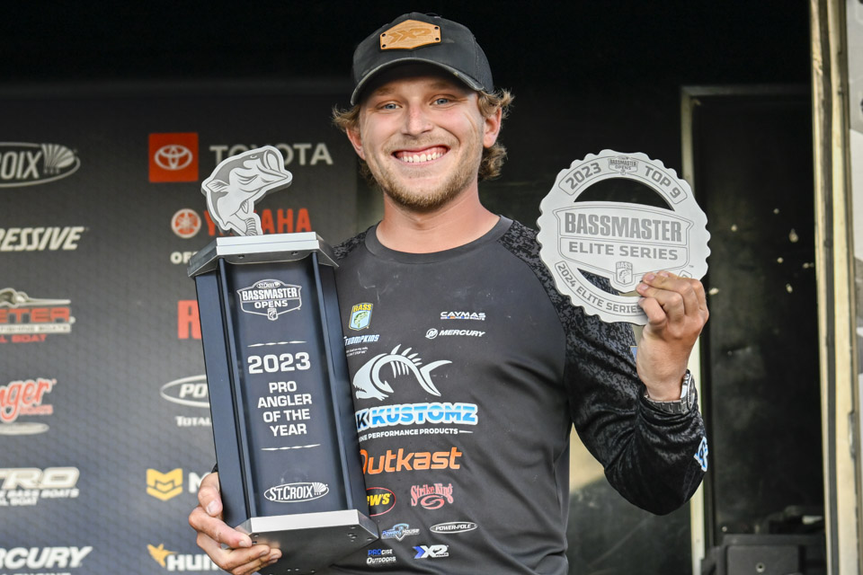 New Elite: JT Thompkins - Bassmaster