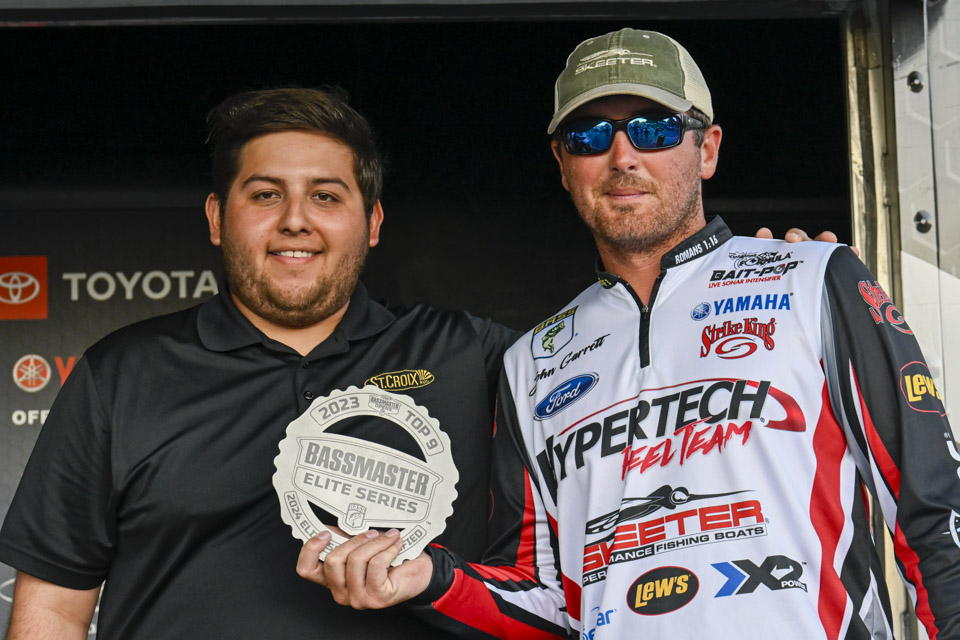 Opens profile: Fifth time a charm for Garrett - Bassmaster